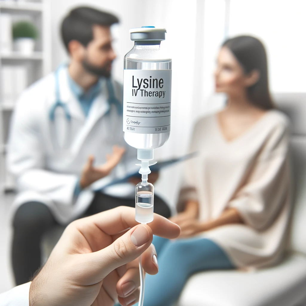 The Power of Lysine: How IV Therapy Can Revolutionize Your Health ...